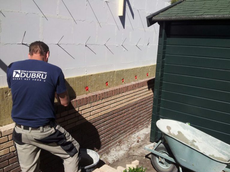 Sterk metselwerk? Bouwbedrijf Dubru Voorburg-Leidschendam